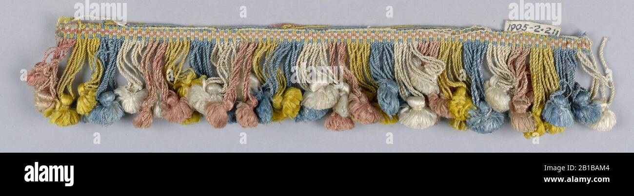 Fringe (Spain), 17th century Stock Photo - Alamy