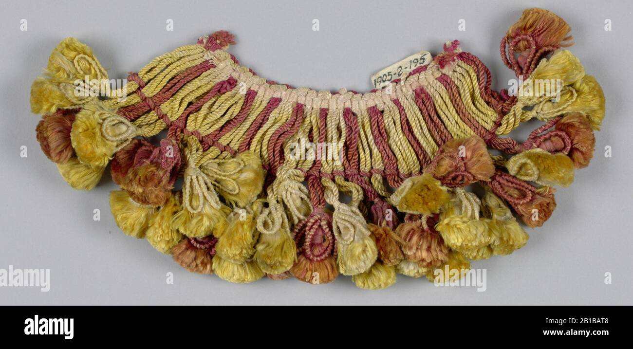 Fringe (Spain), 18th century Stock Photo - Alamy