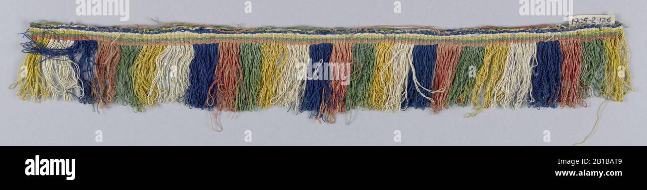 Fringe (Spain), 18th century Stock Photo - Alamy