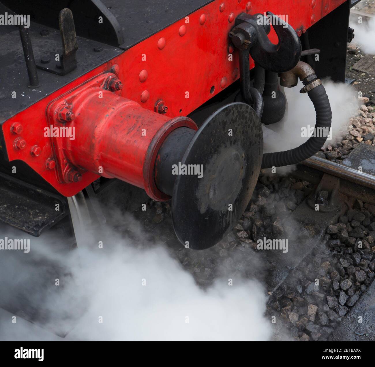 Train buffer hi-res stock photography and images - Alamy