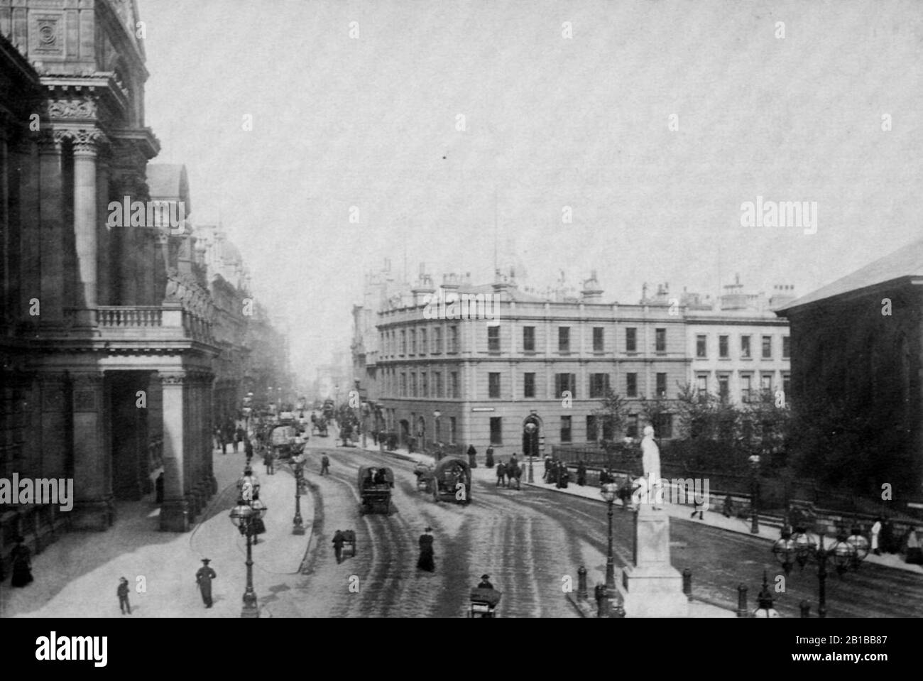 Colmore row birmingham history hi-res stock photography and images - Alamy