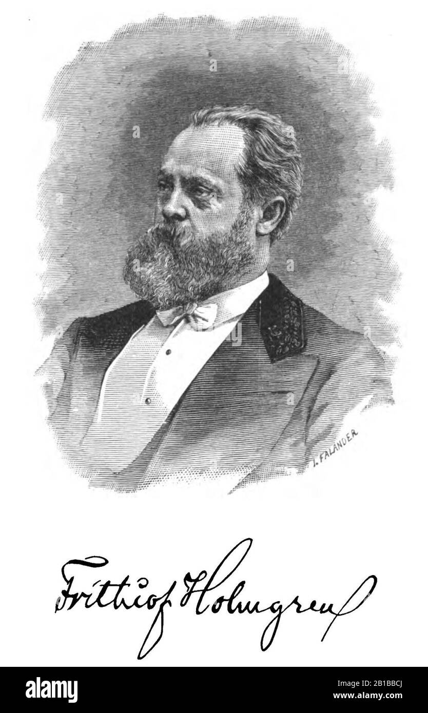 Frithiof hi-res stock photography and images - Alamy