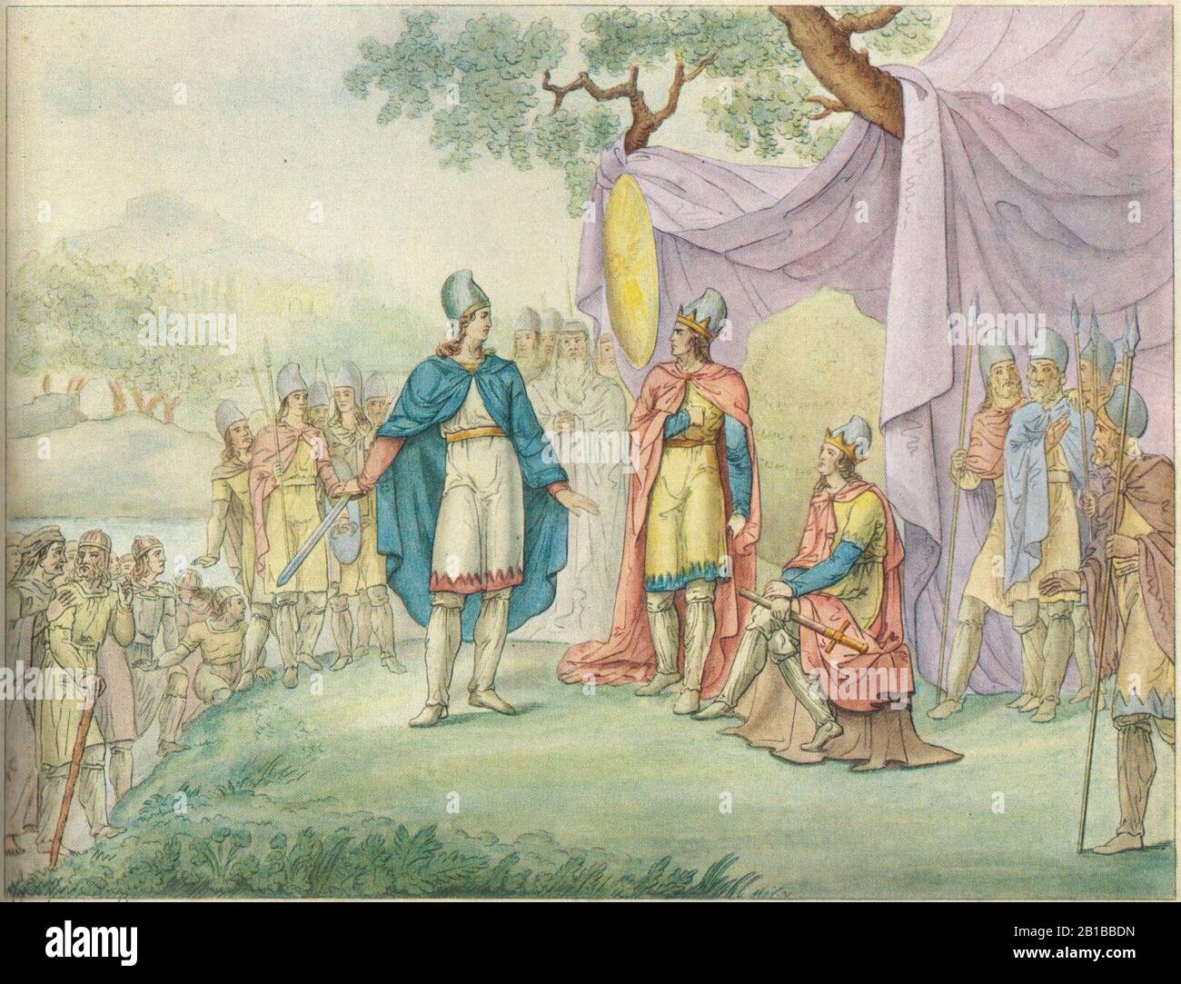 Frithiofs saga hi-res stock photography and images - Alamy
