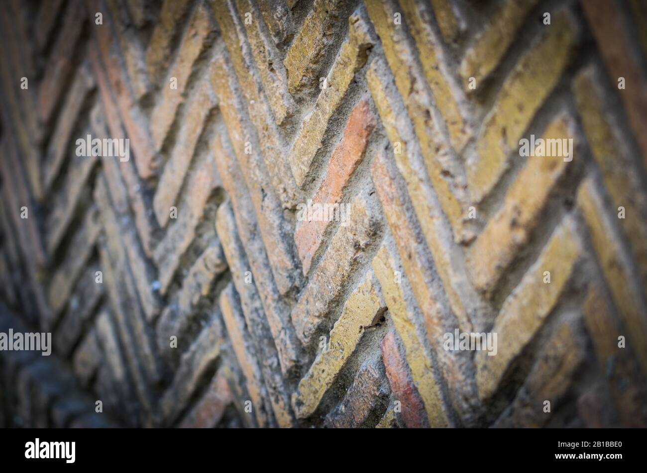 abstract wall design on the historical streets of spanish cities Stock ...