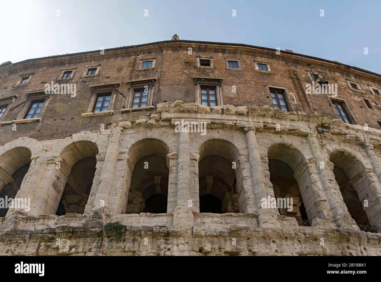 Ancient roman theater marcello hi-res stock photography and images - Alamy