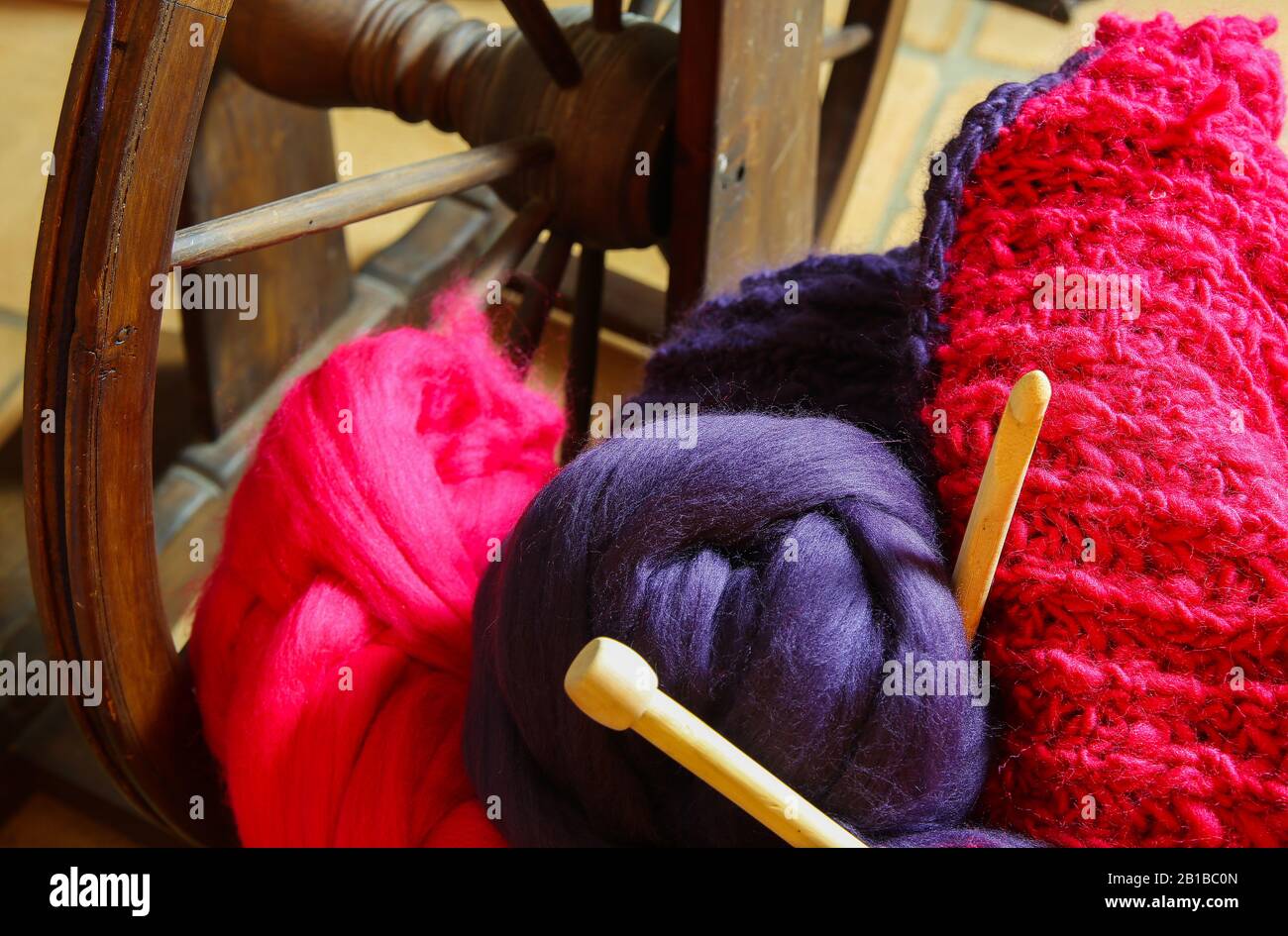 Wheel Needles High Resolution Stock Photography and Images - Alamy