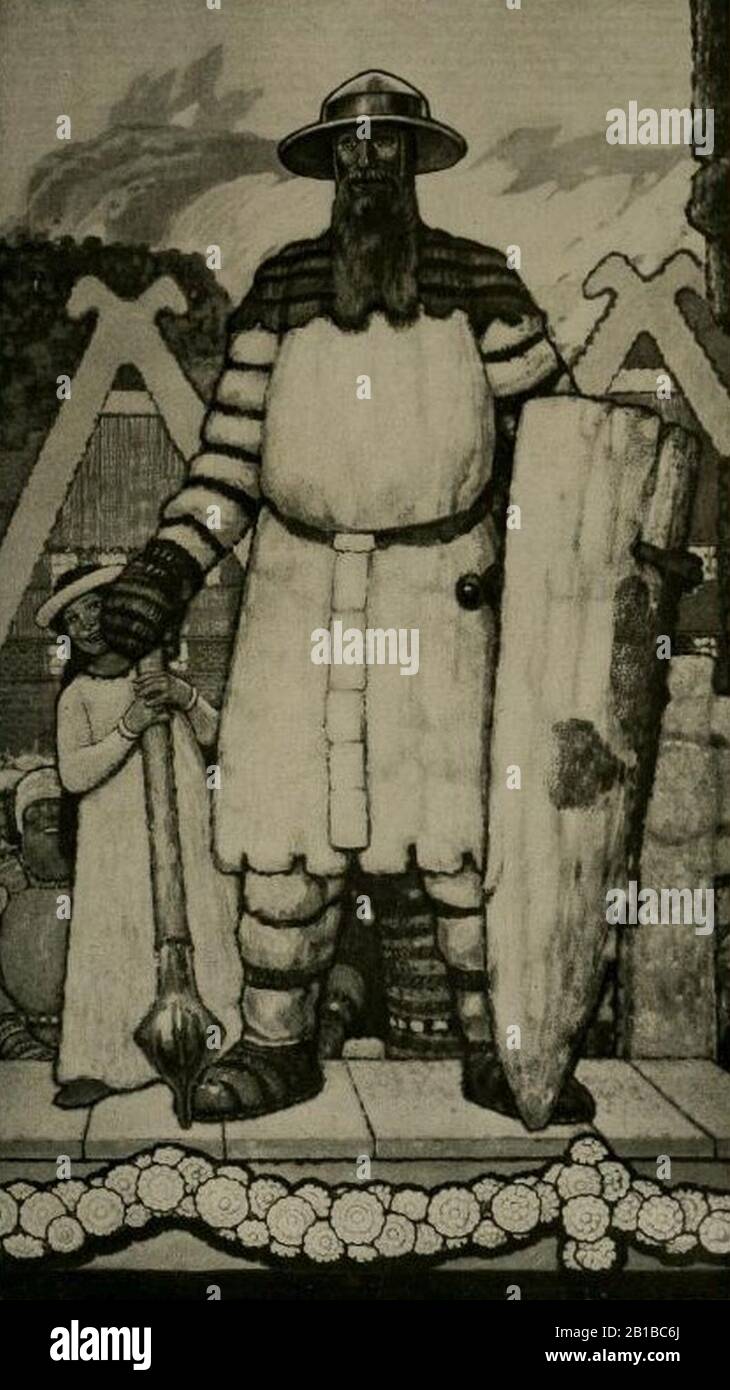 Fritz Erler - Ausschnitt aus den Wandbildern im Festsaal des Neuen ...