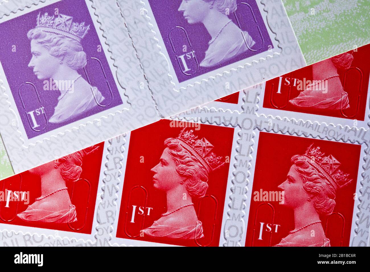 1st class stamps hi-res stock photography and images - Alamy