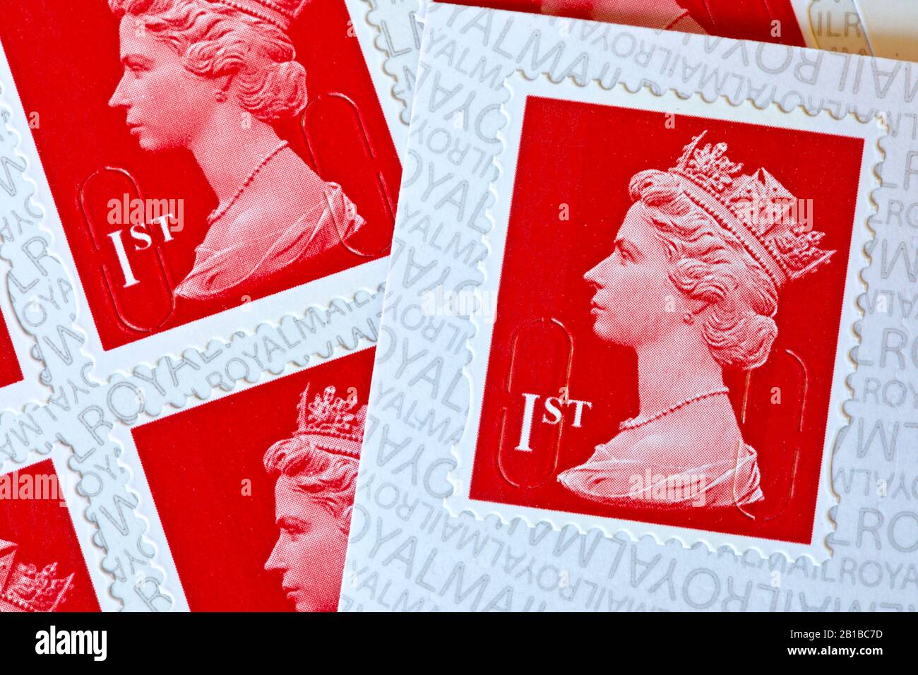 British postage stamp elizabeth 1st hi-res stock photography and images ...