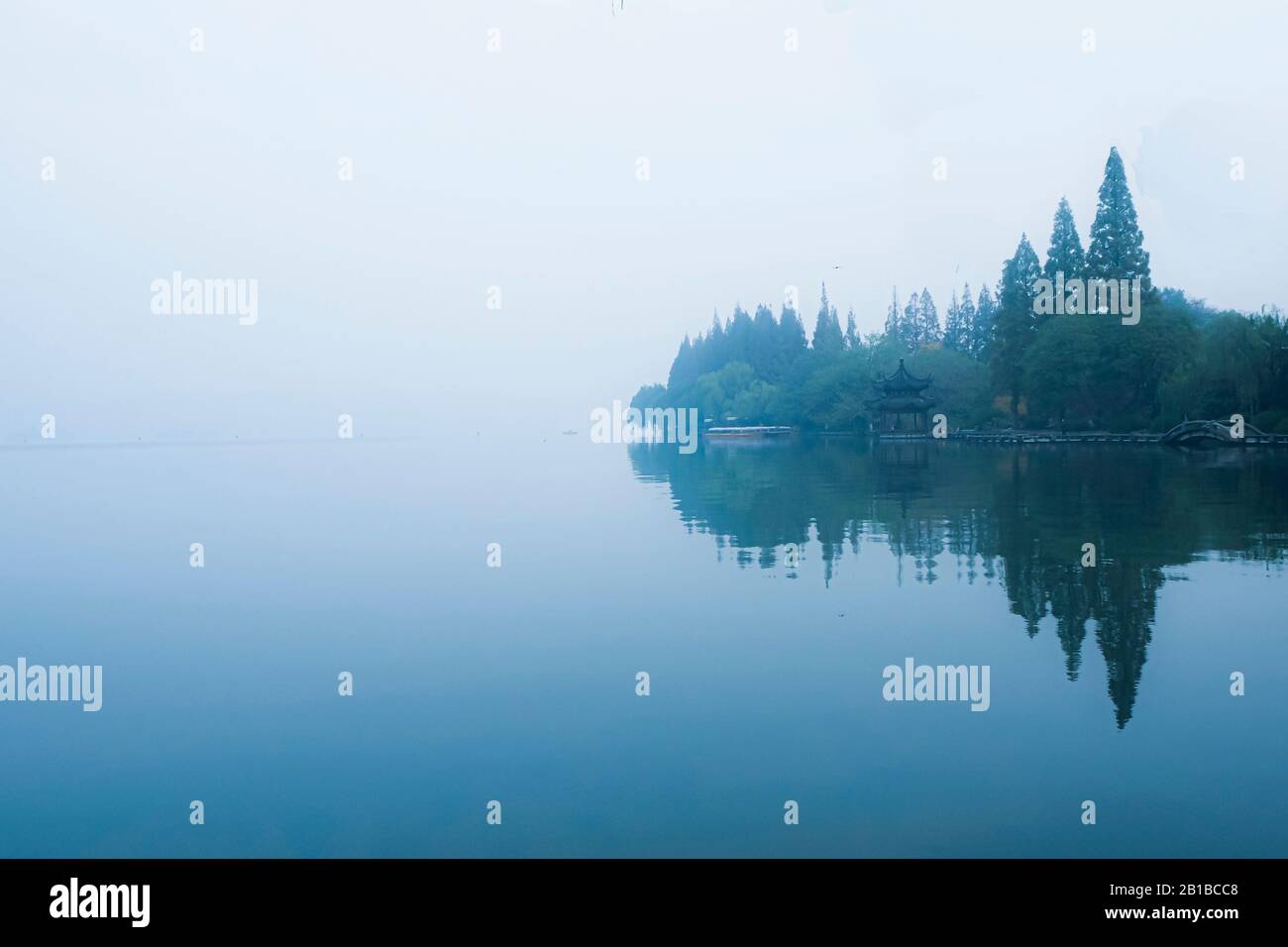 Nature of the West Lake (Xi hu lake) is a freshwater lake in Hangzhou ...