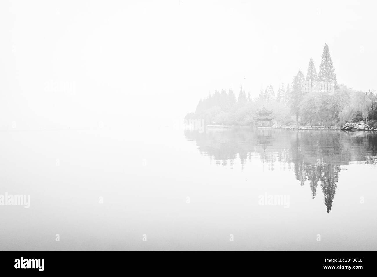 Nature of the West Lake (Xi hu lake) is a freshwater lake in Hangzhou ...