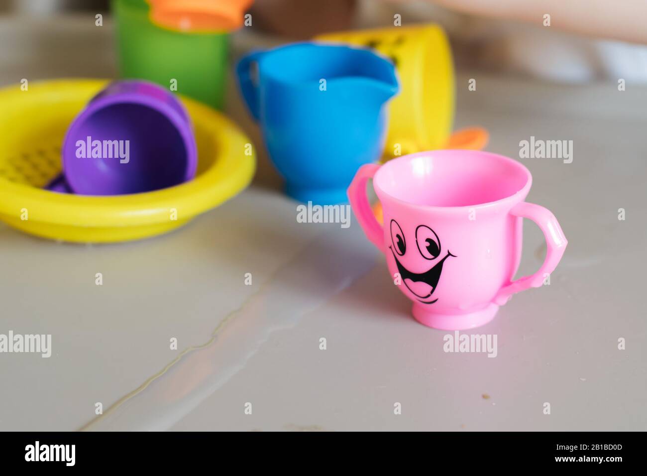 Toy cup hi-res stock photography and images - Alamy
