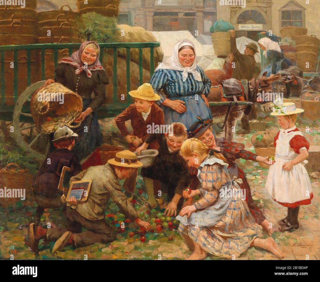 A busy market hi-res stock photography and images - Alamy