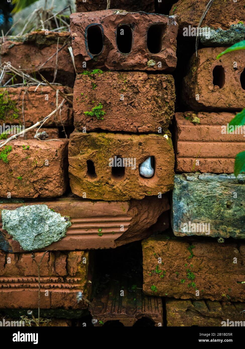 Bricks With Holes High Resolution Stock Photography and Images - Alamy