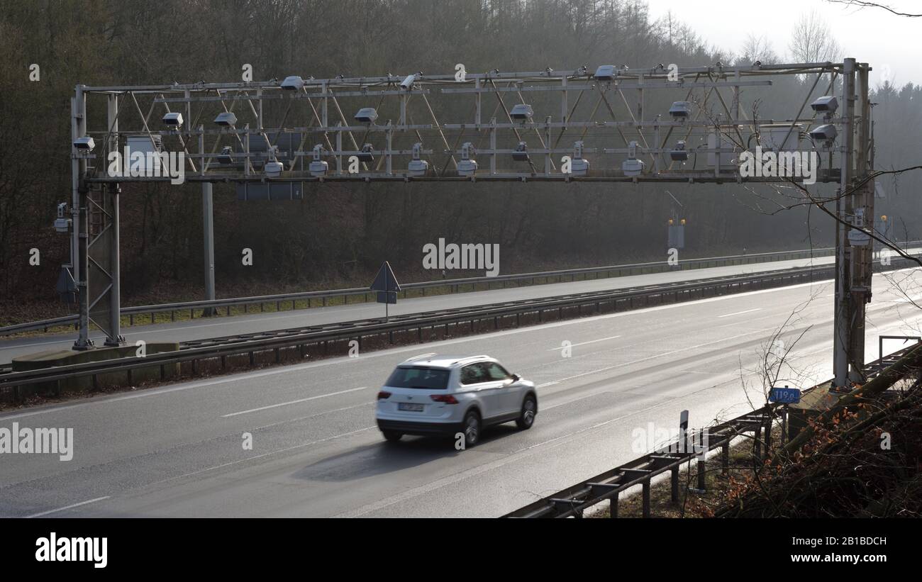 Toll collect, Maut Stock Photo - Alamy