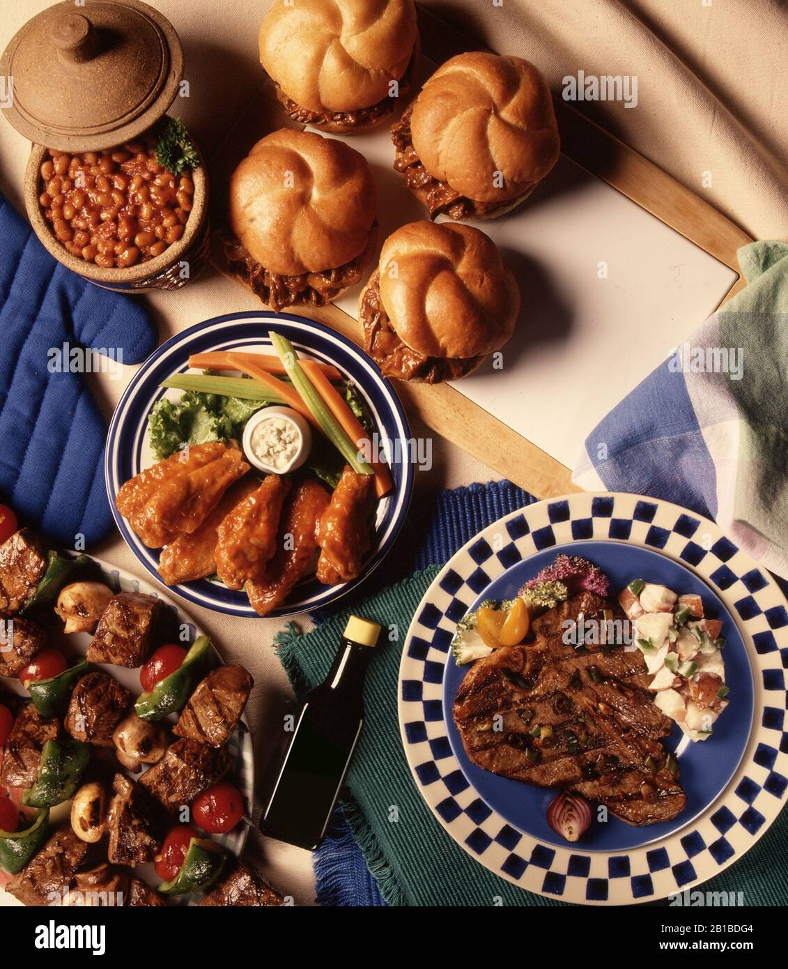 Yummy hot food Stock Photo - Alamy