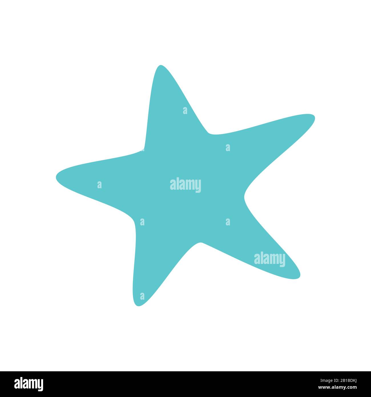 Isolated blue star vector design Stock Vector Image & Art - Alamy