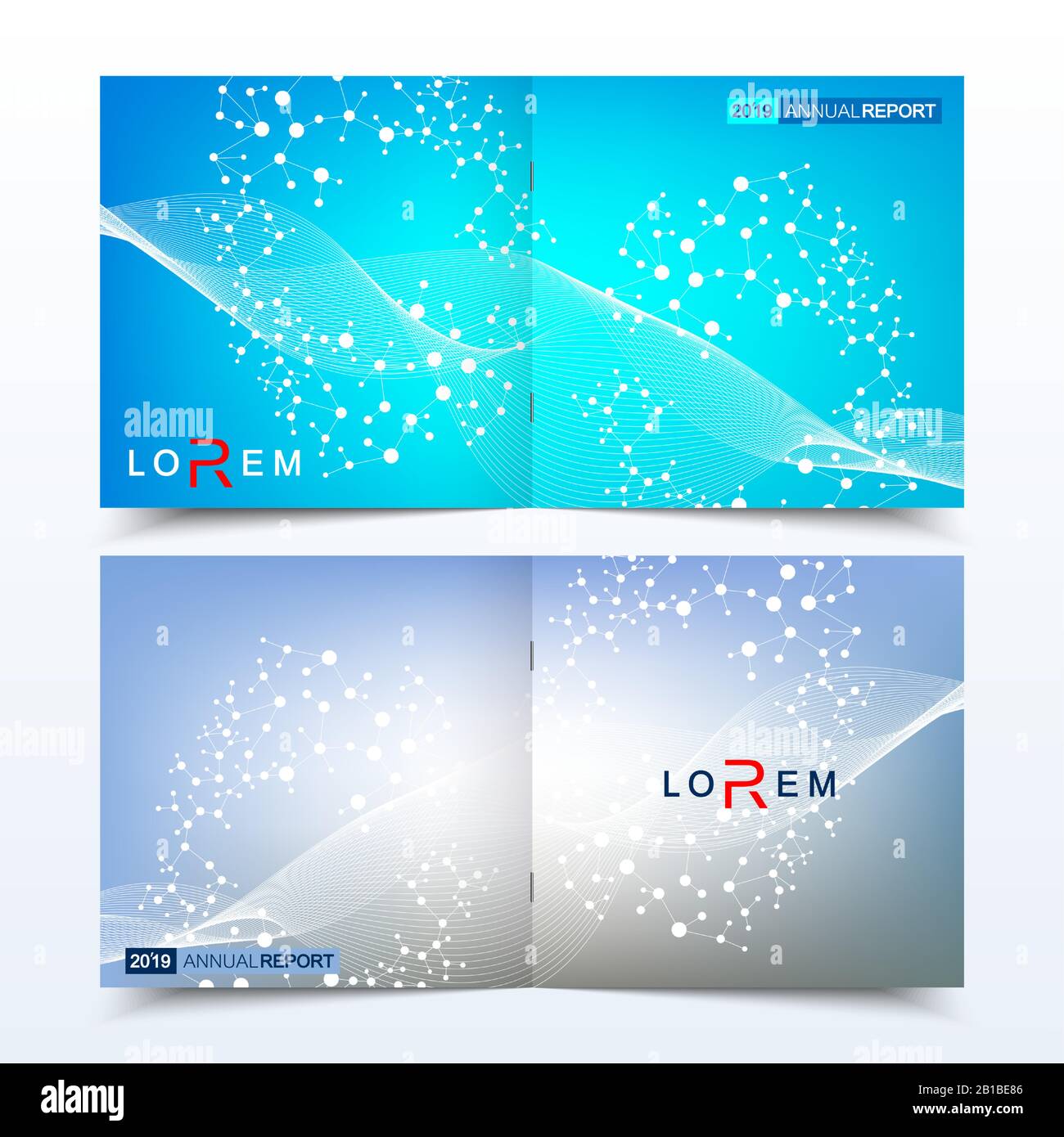 Scientific templates square brochure, magazine, leaflet , flyer, cover ...