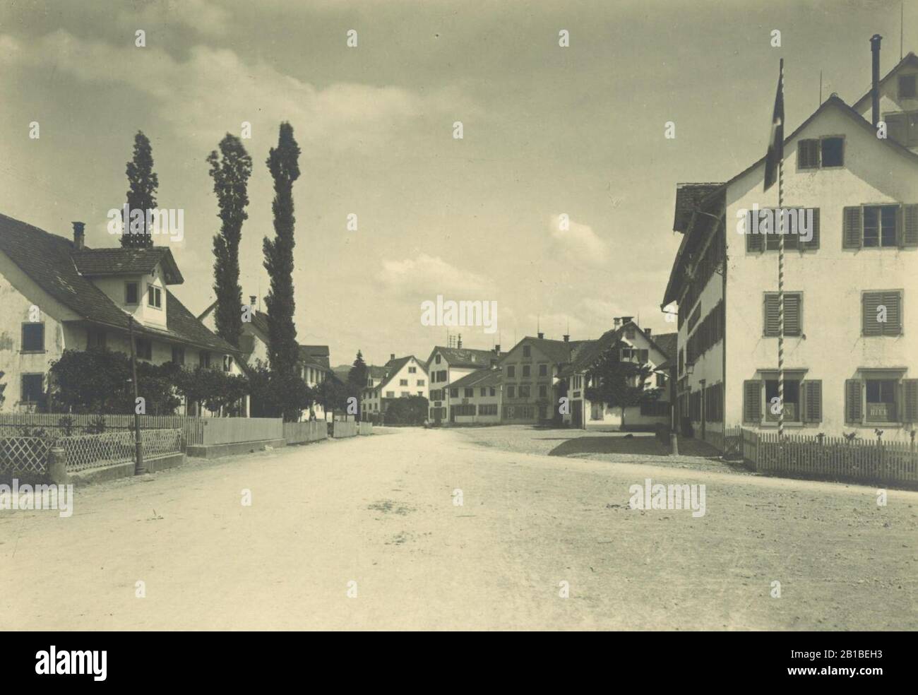 Fritz Wiesendanger Fotoalbum 28 Stock Photo - Alamy