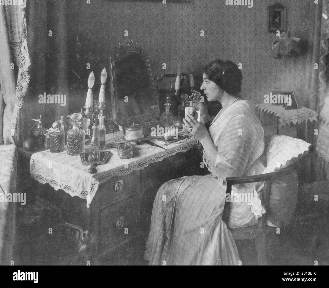 Fritzi Massary, 1912 Stock Photo - Alamy