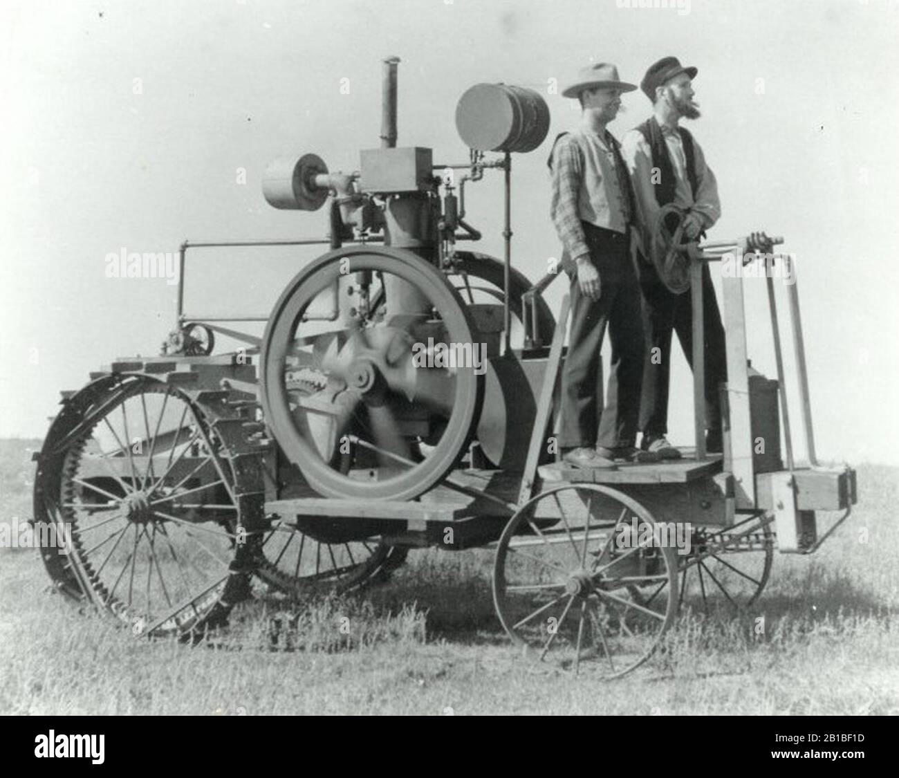 Froelich tractor hi-res stock photography and images - Alamy