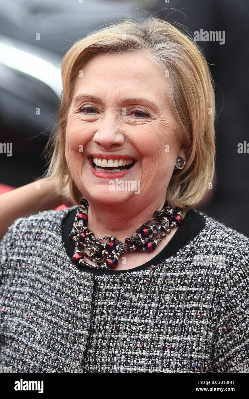 Berlin, Germany. 24th Feb, 2020. Former First Lady and US Secretary of ...