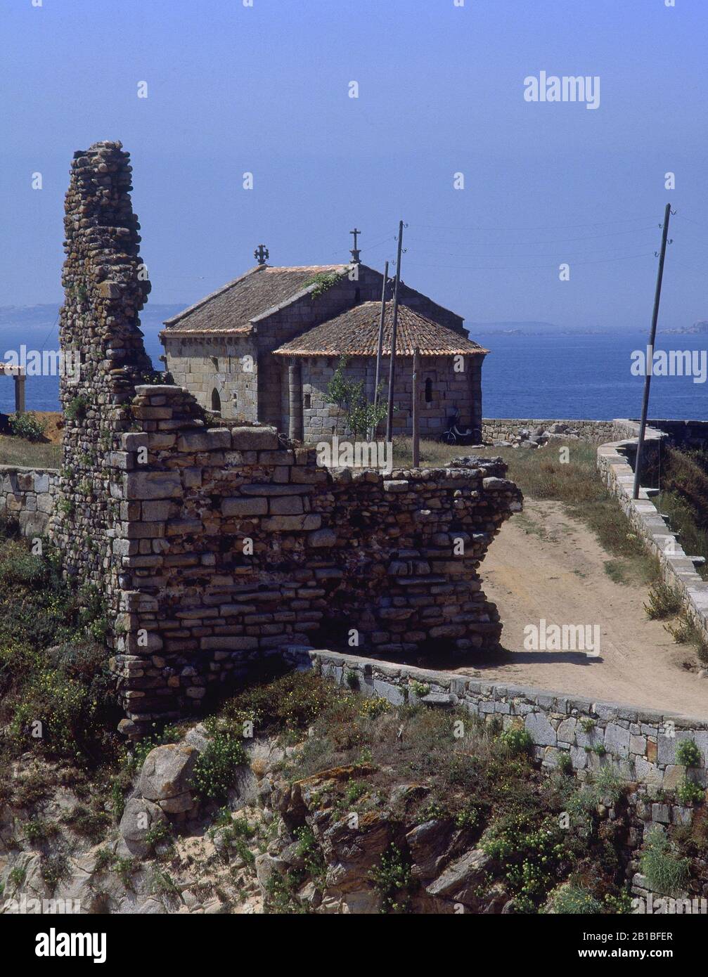 Ermita de la lanzada hi-res stock photography and images - Alamy