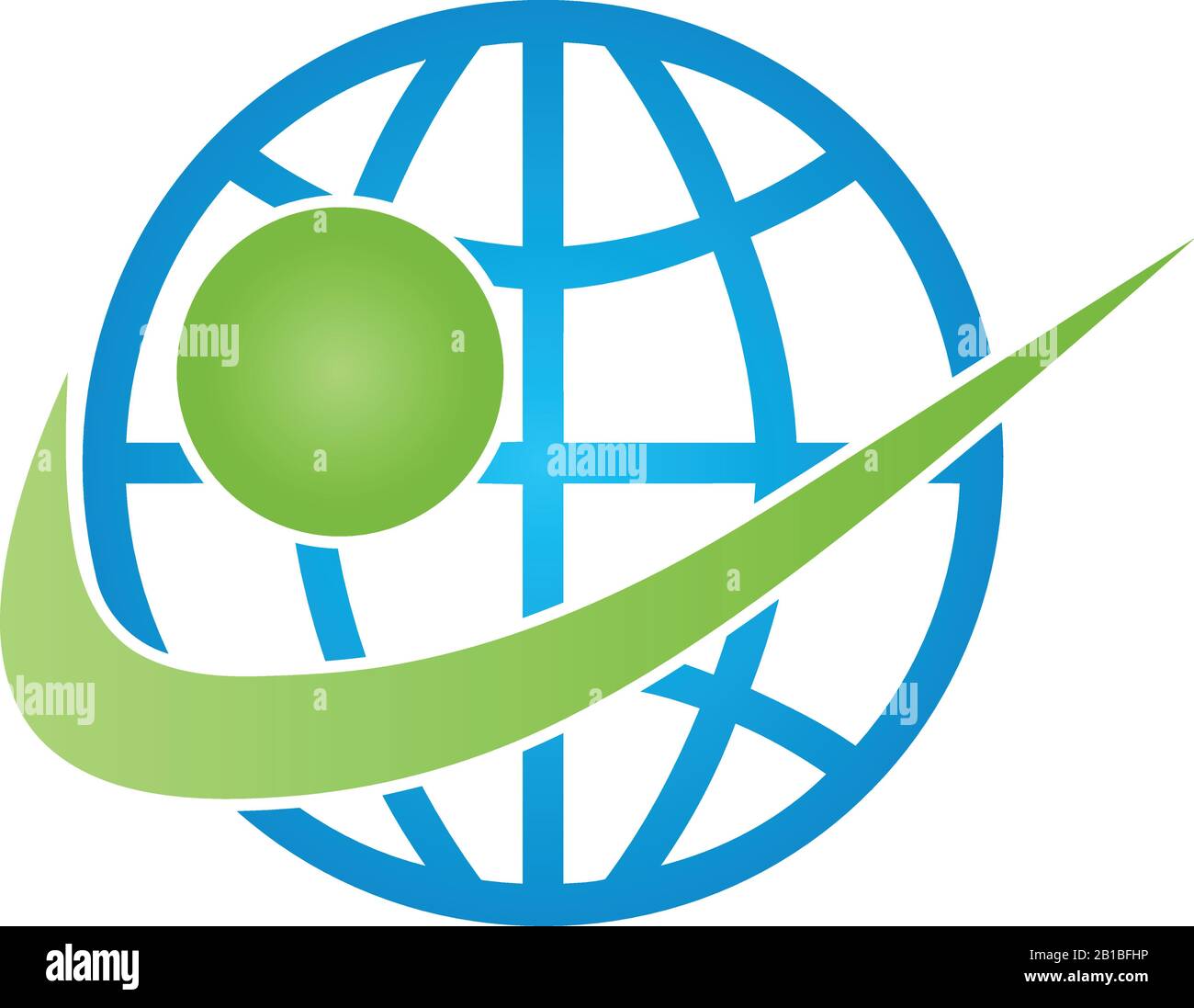 Person, globe, check mark, logo Stock Vector Image & Art - Alamy