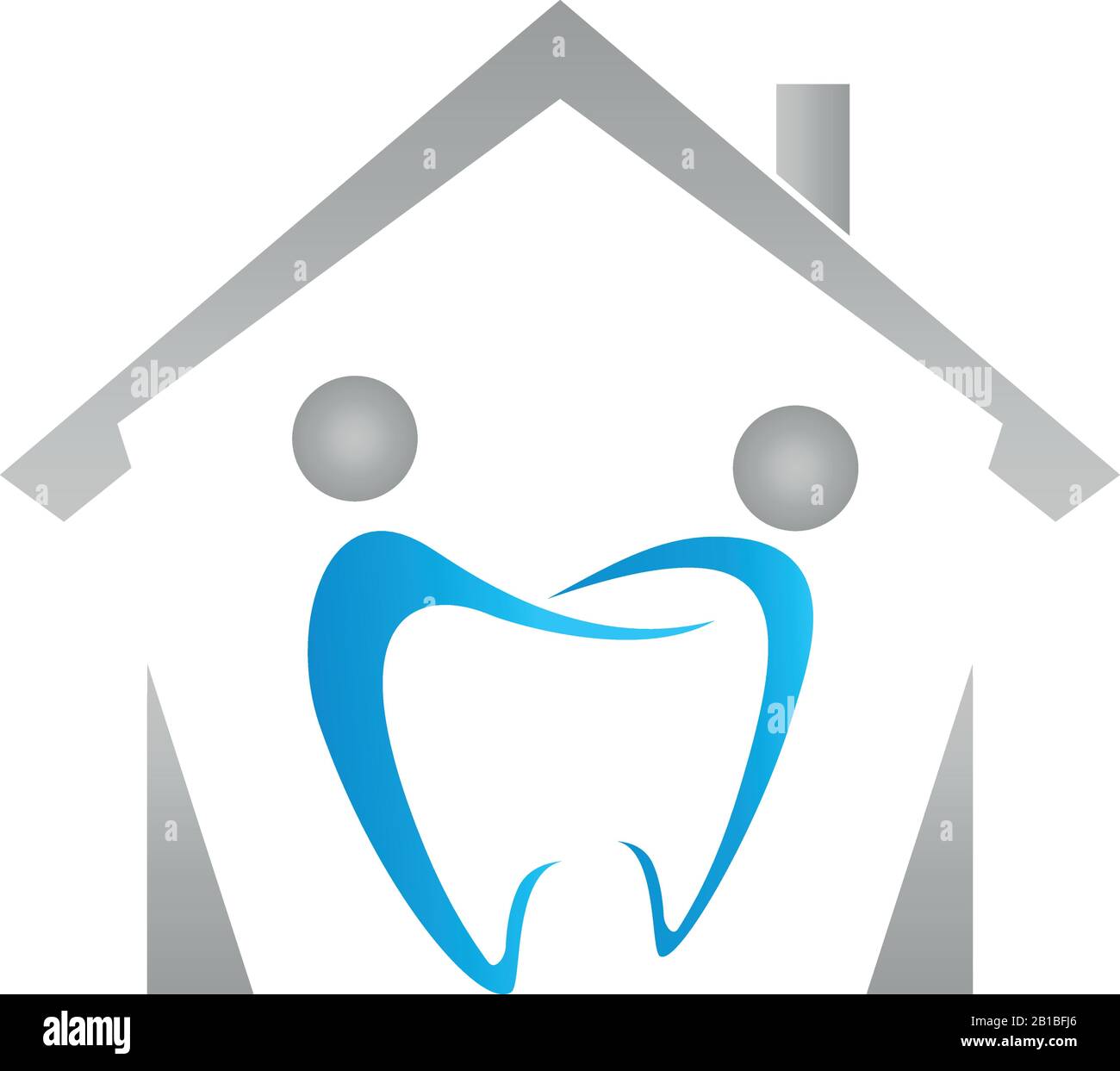 Dental house Stock Vector Images - Alamy