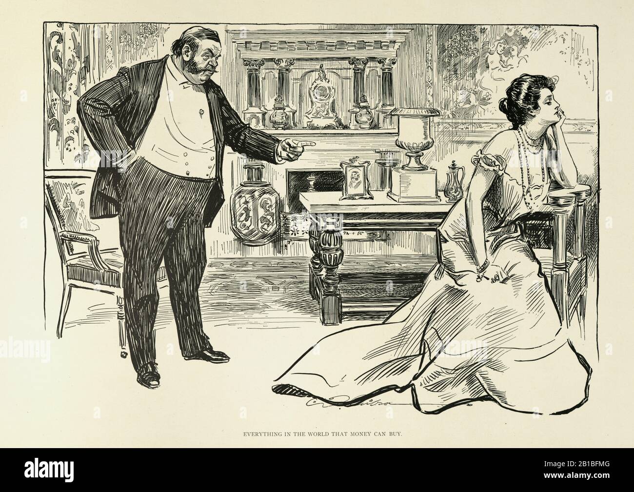 Pictures Of Sketches From The 1900s