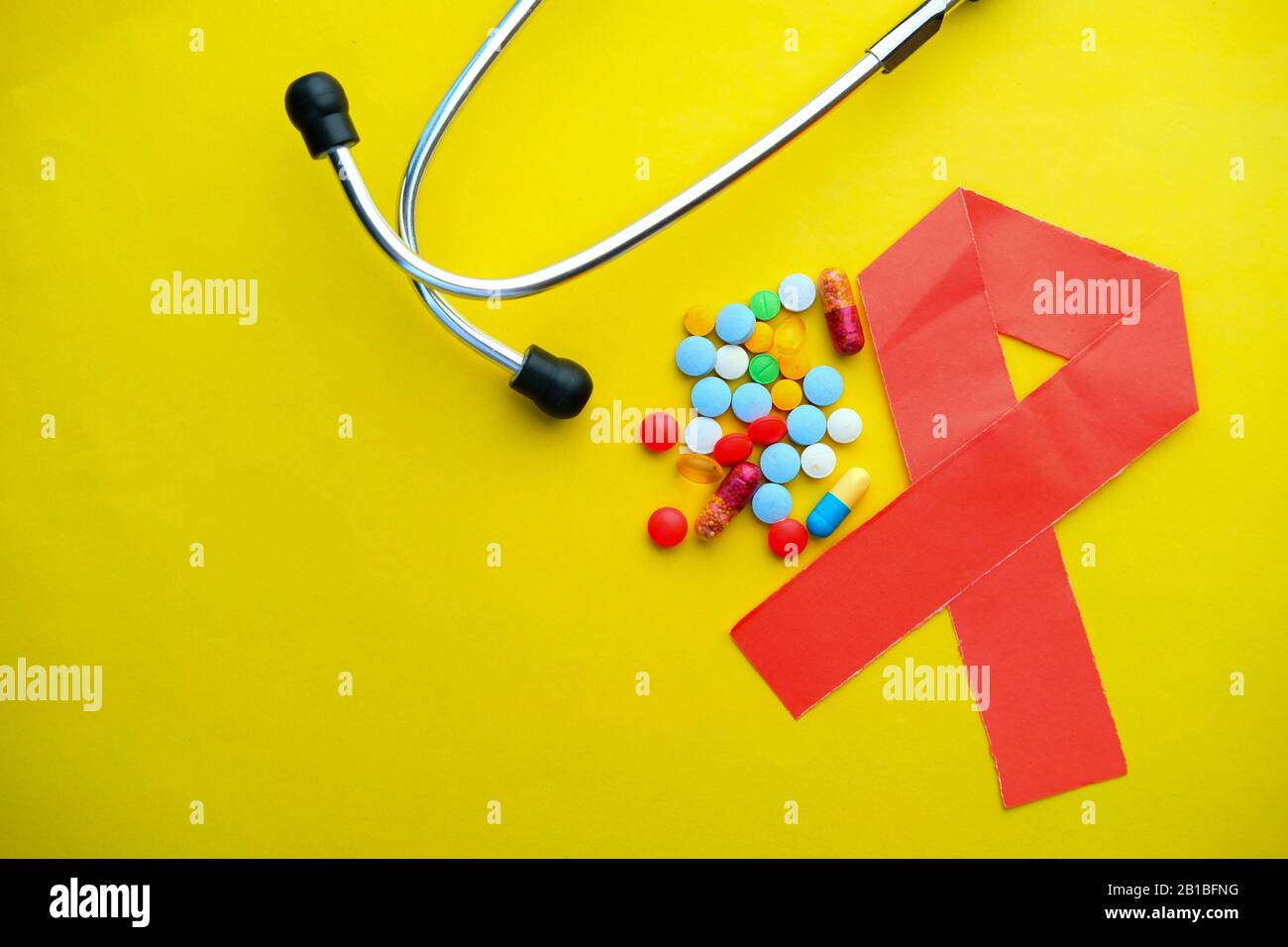 Hiv symbol hi-res stock photography and images - Alamy
