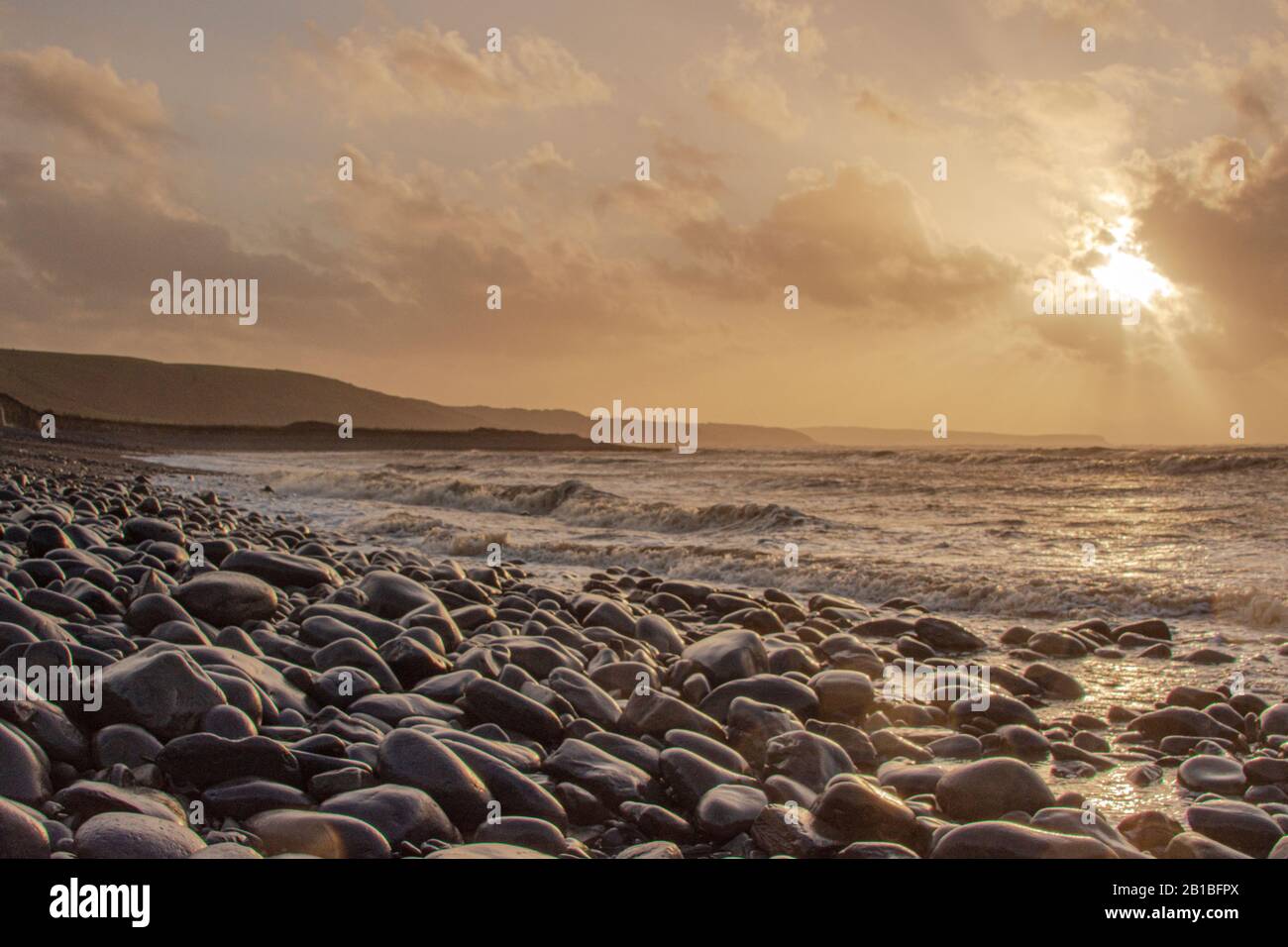 Llanon beach hi-res stock photography and images - Alamy