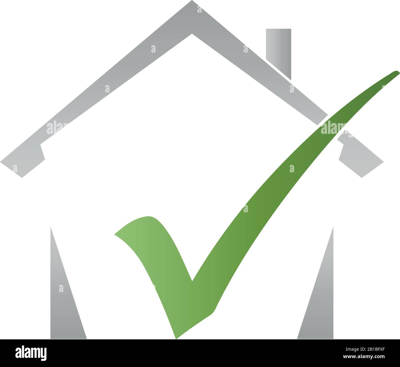 House, check mark, real estate, logo Stock Vector Image & Art - Alamy