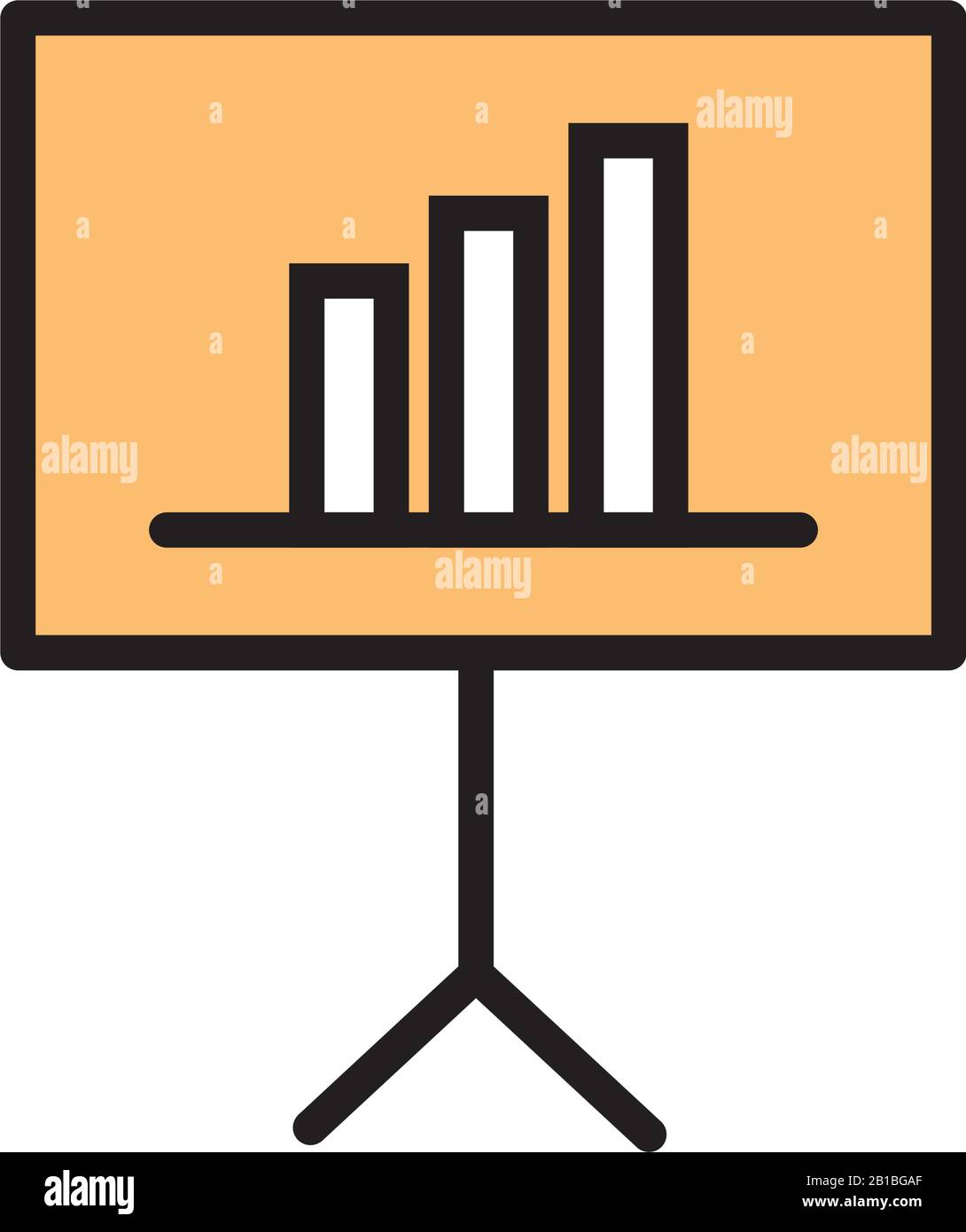 Fill rate image Stock Vector Images - Alamy