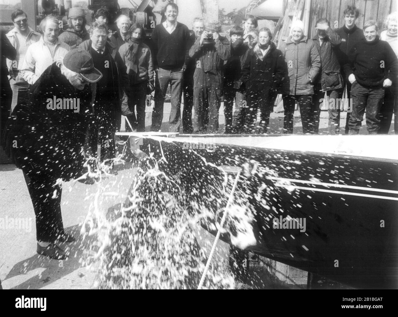 1983 america's cup victory 83 hi-res stock photography and images - Alamy