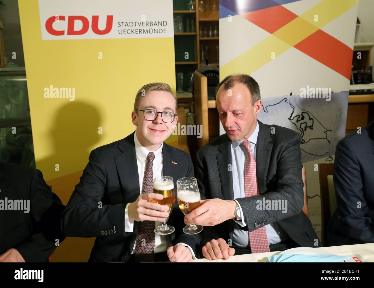 Friedrich merz beer hi-res stock photography and images - Alamy