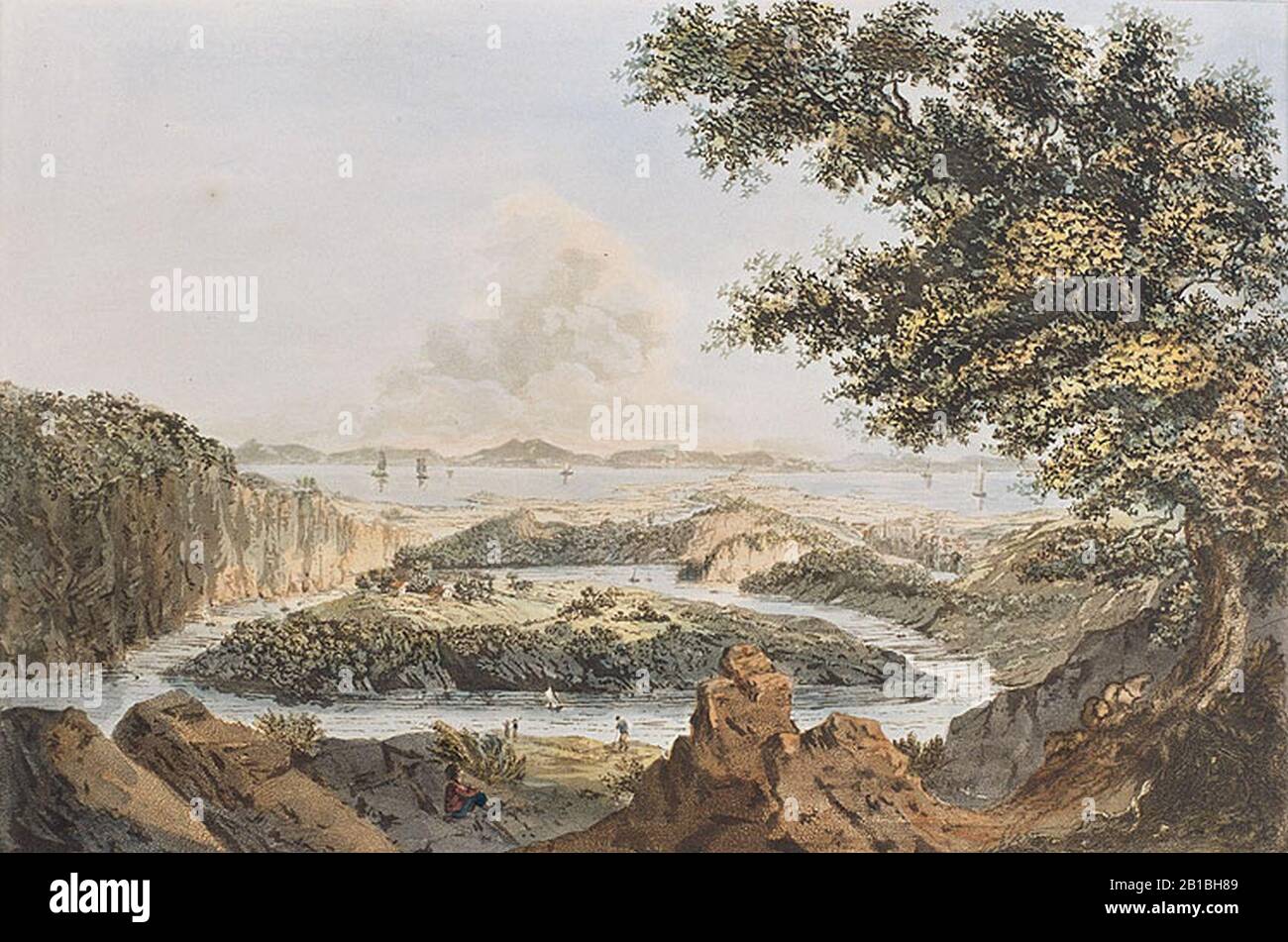 From Piercefield Walks Stock Photo - Alamy