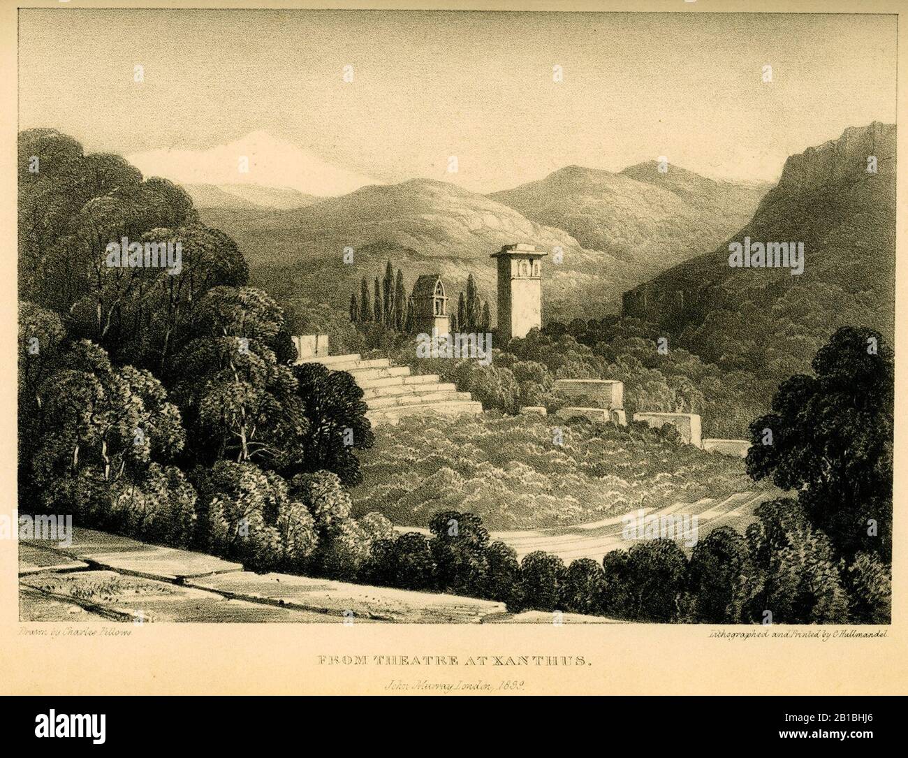 From xanthus classical hi-res stock photography and images - Alamy