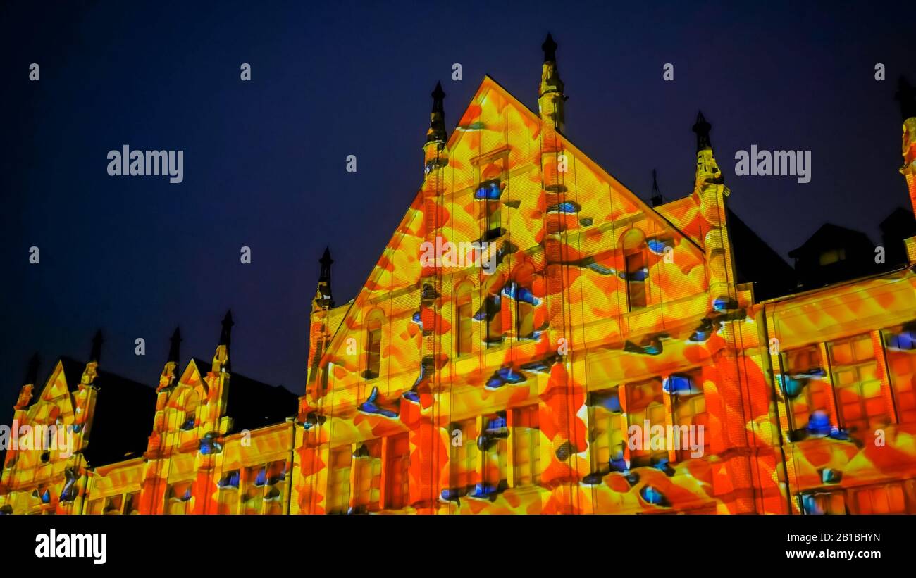 Projection mapping technology hi-res stock photography and images - Alamy
