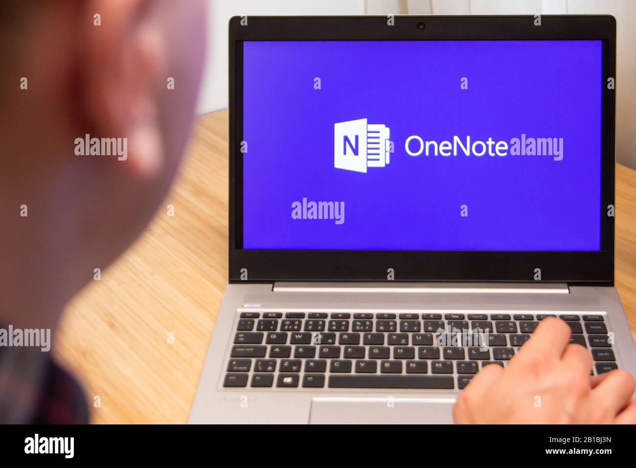 Onenote logo hi-res stock photography and images - Alamy