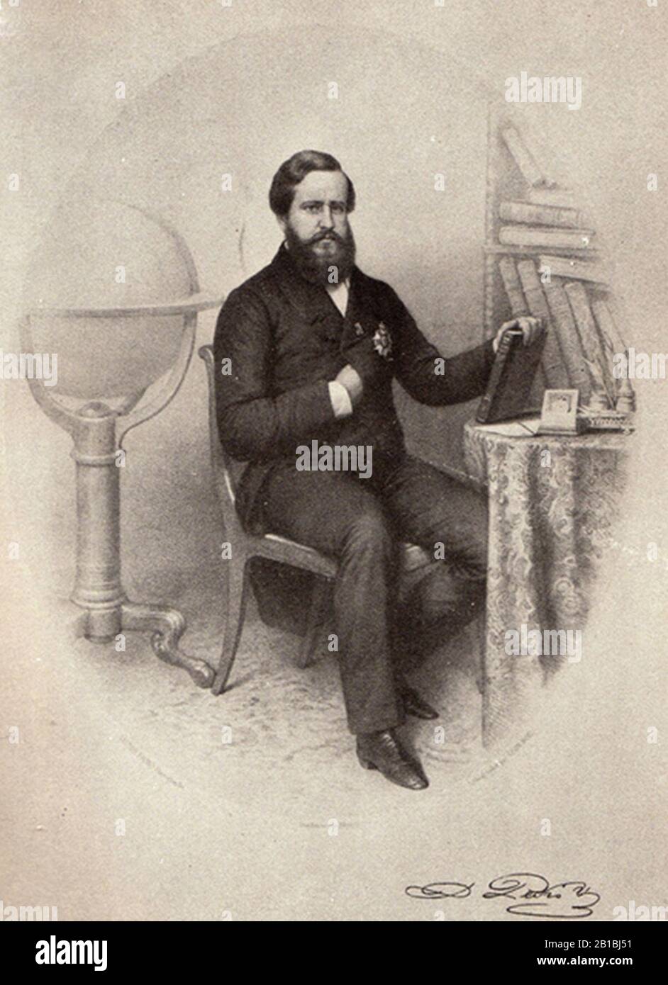 Retrato de pedro ii hi-res stock photography and images - Alamy