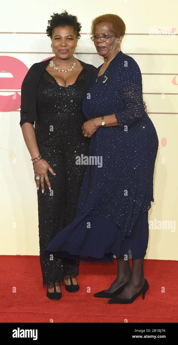 Photo Must Be Credited ©Alpha Press 079965 24/02/2020 Brenda Edwards ...