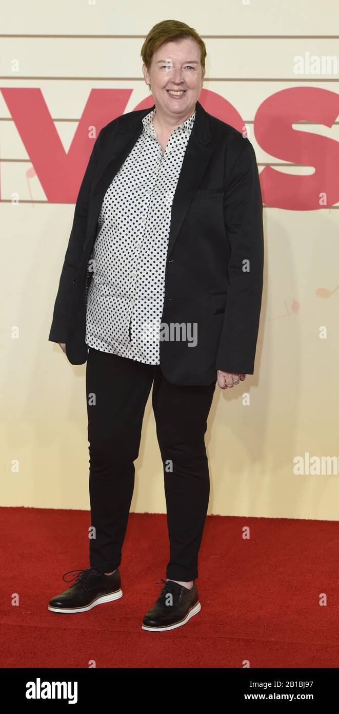 Photo Must Be Credited ©Alpha Press 079965 24/02/2020 Liz Gallagher at ...