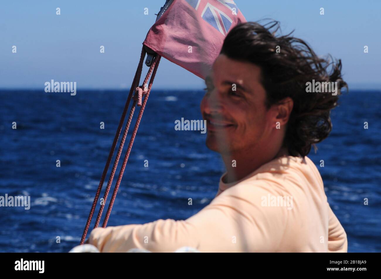 Smiling sailor hi-res stock photography and images - Alamy