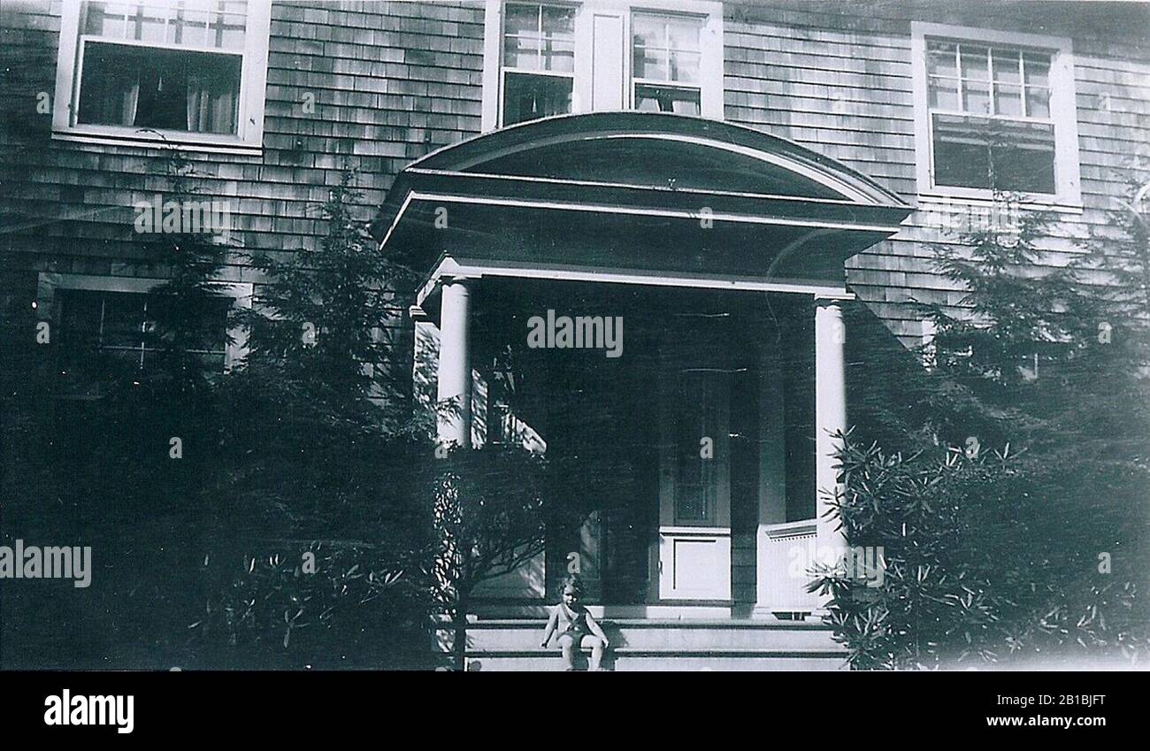 Front of the Tracy S. Lewis House Stock Photo - Alamy