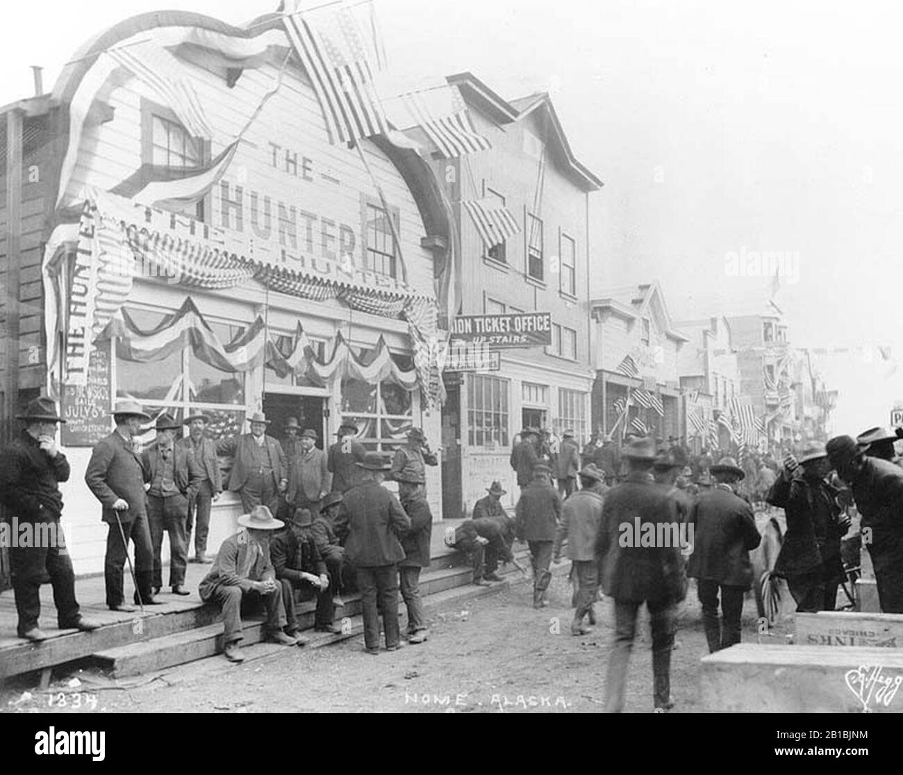 Nome alaska 1900 hi-res stock photography and images - Alamy