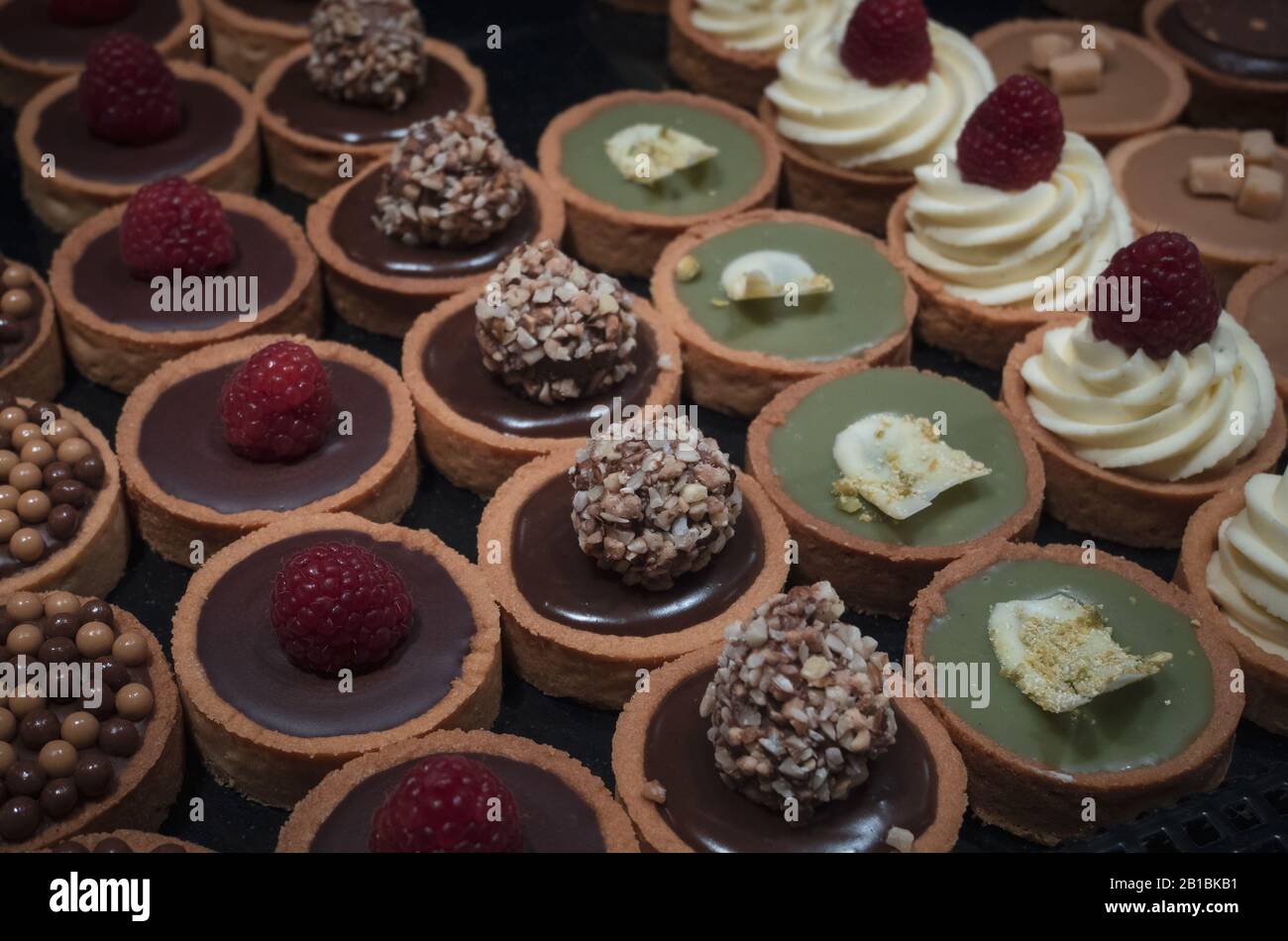 Tartlet variety hi-res stock photography and images - Alamy