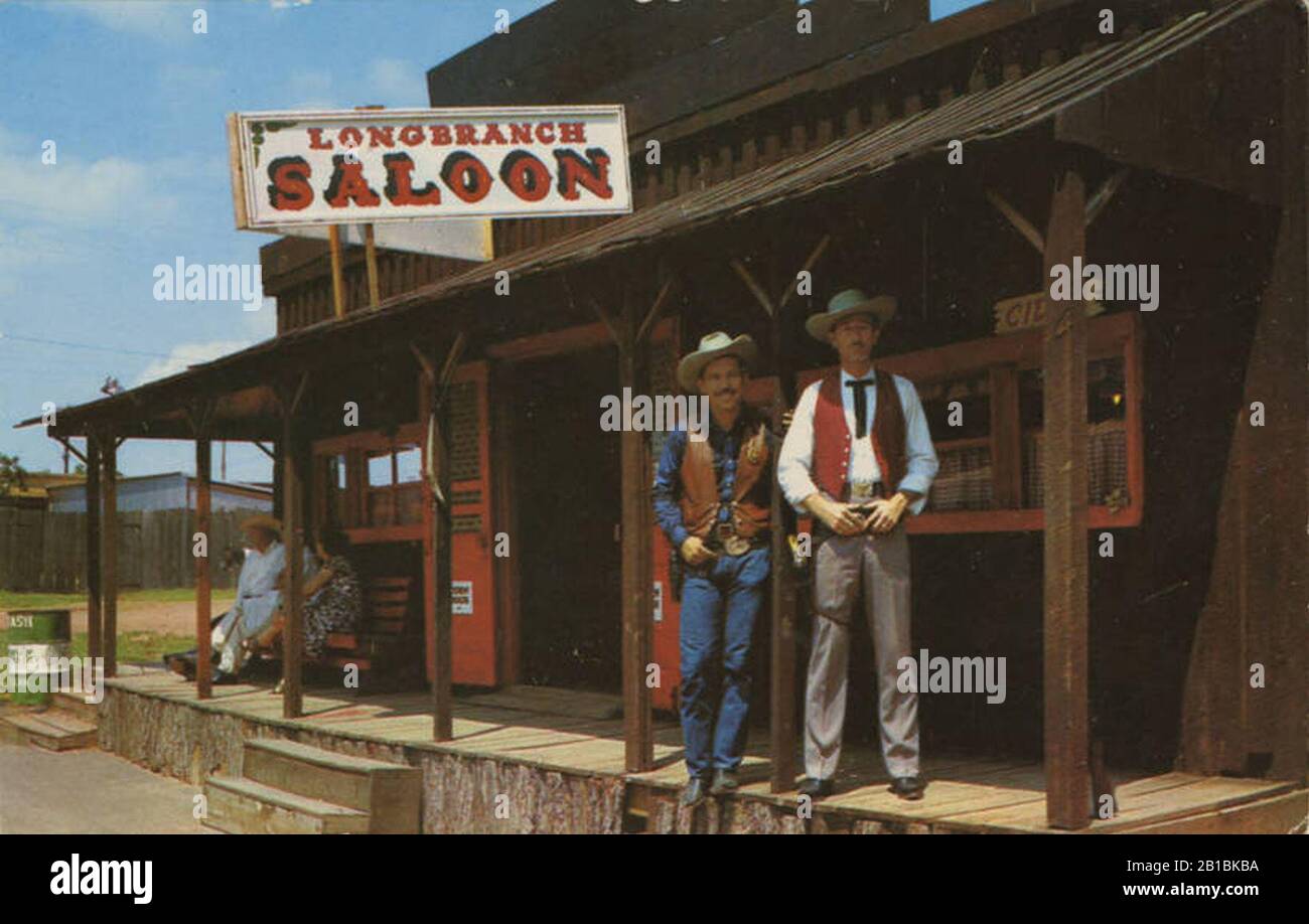 Frontier saloon hi-res stock photography and images - Alamy