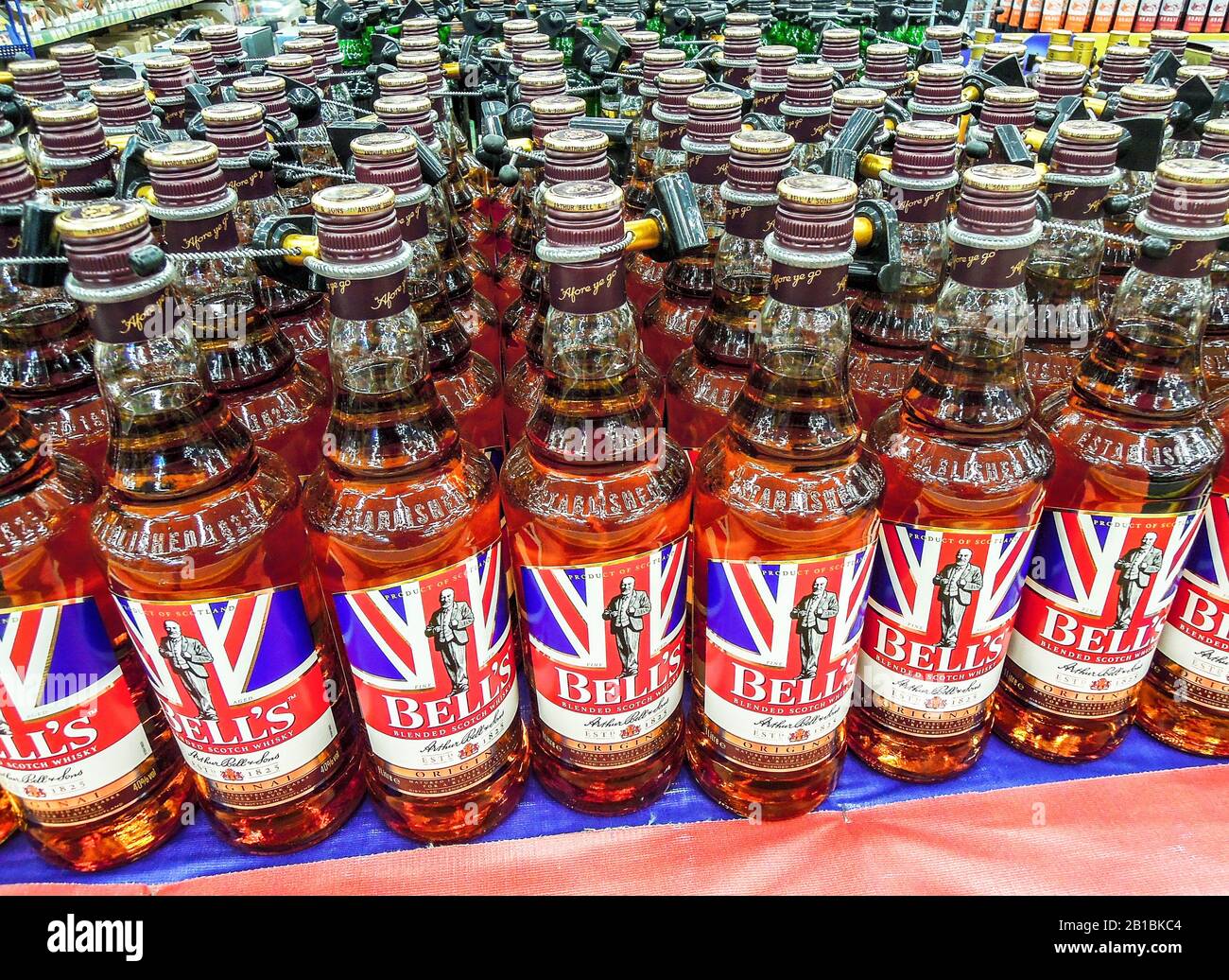 Bells whisky hi-res stock photography and images - Alamy