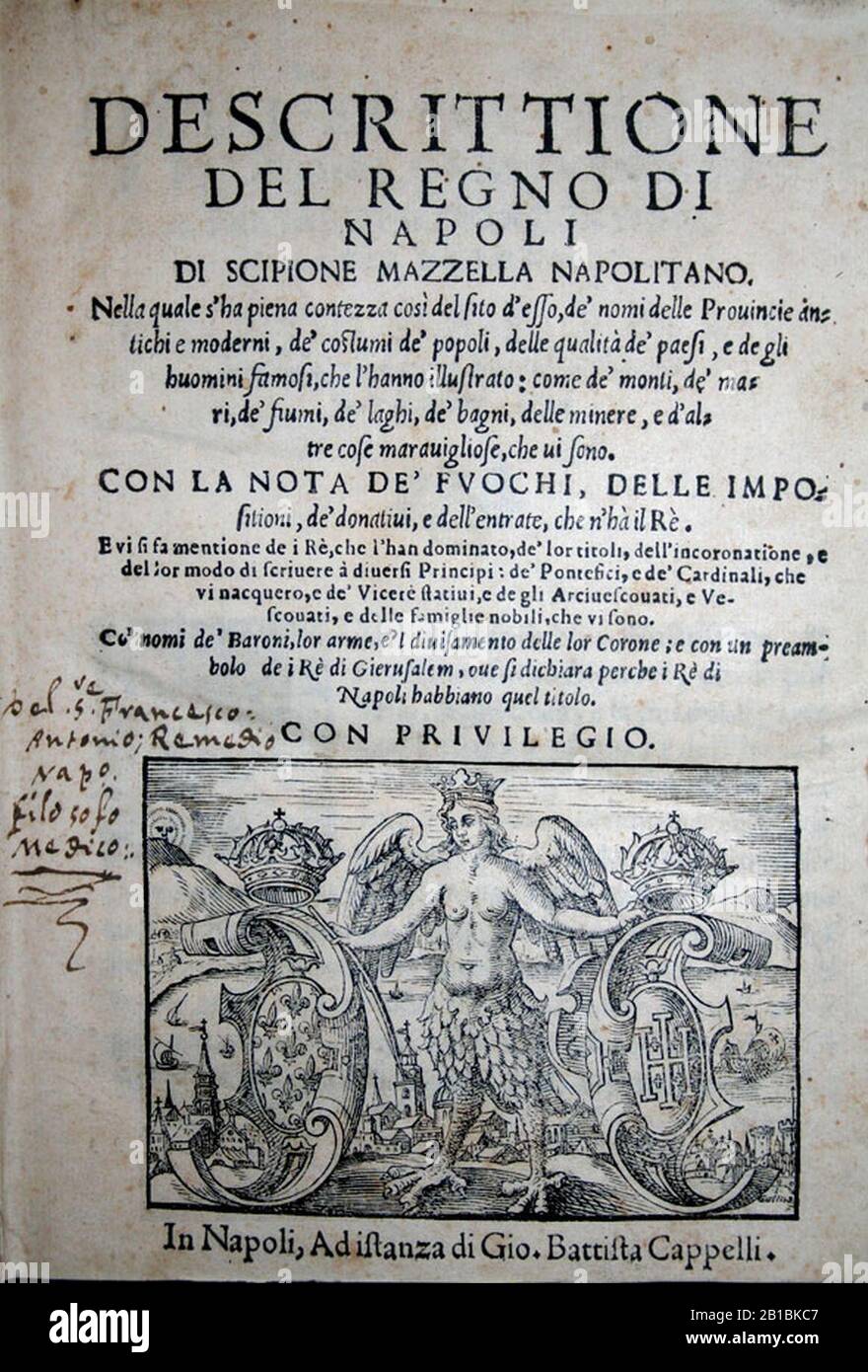 Frontespizio hi-res stock photography and images - Alamy